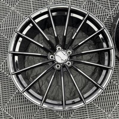China Custom Monoblock Forged Wheels, PCD 5x114.3, 5x120, 5x130, 5x127, 17-24Inch, Fit for Mercedes-Benz, Audi, BMW, Lamborghini Urus for sale