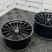 China Custom Monoblock Forged Wheels, PCD 5x114.3, 5x120, 5x130, 5x127, 17-24Inch, Fit for Mercedes-Benz, Audi, BMW, Lamborghini Urus for sale