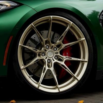 China Bestselling  Concave Wheel Aluminum Forged Wheel Monoblock 17 18 19 20 21Inch Passenger Car Alloy Wheels for BMW X5/X6/M2/M3 for sale