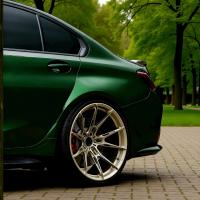China Bestselling  Concave Wheel Aluminum Forged Wheel Monoblock 17 18 19 20 21Inch Passenger Car Alloy Wheels for BMW X5/X6/M2/M3 for sale