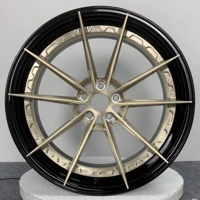 China High Quality Lightweight 1-Piece Monoblock Forged 23 Inch 4x114.3  Passenger Car Wheels & Tires for Tesla Model 3 Model Y for sale