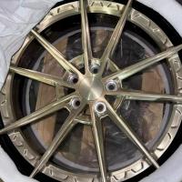China High Quality Lightweight 1-Piece Monoblock Forged 23 Inch 4x114.3  Passenger Car Wheels & Tires for Tesla Model 3 Model Y for sale