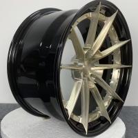 China High Quality Lightweight 1-Piece Monoblock Forged 23 Inch 4x114.3  Passenger Car Wheels & Tires for Tesla Model 3 Model Y for sale
