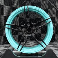 China Custom Monoblock Forged Aluminum Alloy Car Wheels, 17/18/19/20/21/22/23 Inch, PCD 5x112, 5x114.3, 5x120 5x130 5x127 5x100 for sale