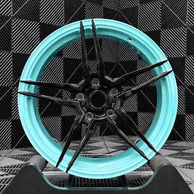 China Custom Monoblock Forged Aluminum Alloy Car Wheels, 17/18/19/20/21/22/23 Inch, PCD 5x112, 5x114.3, 5x120 5x130 5x127 5x100 for sale
