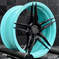 China Custom Monoblock Forged Aluminum Alloy Car Wheels, 17/18/19/20/21/22/23 Inch, PCD 5x112, 5x114.3, 5x120 5x130 5x127 5x100 for sale