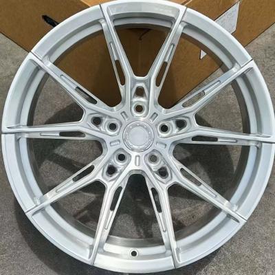 China 1-piece Forged Deep Concave Aluminum Wheels 17-22 Inch 5x112 5x120 5x130 for Porsche Audi BMW Mercedes AMG Car Rims for sale