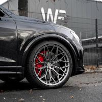China Custom Forged Wheels 20 Inch 5x112 6061-T6 Aluminum Alloy Monoblock Deep Concave for BMW Audi Mercedes-Benz Luxury Made to Order for sale