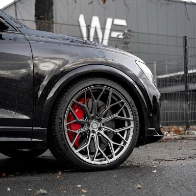 China Custom Forged Wheels 20 Inch 5x112 6061-T6 Aluminum Alloy Monoblock Deep Concave for BMW Audi Mercedes-Benz Luxury Made to Order for sale