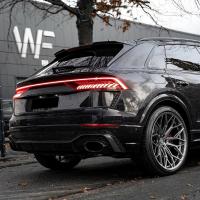 China Custom Forged Wheels 20 Inch 5x112 6061-T6 Aluminum Alloy Monoblock Deep Concave for BMW Audi Mercedes-Benz Luxury Made to Order for sale
