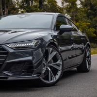 China Popular Dragon Scale Blade Forged Wheels for Audi C7/C8/A7, 18, 19, 20, 21, 22, 23, 24 Inch, 5x112 PCD Customization for sale