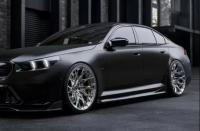 China Factory Direct New Design Deep Concave 19 Inch 5x114.3 Brushed Silver Custom Forged Rim for BMW G20 G28 G80 G82 for sale