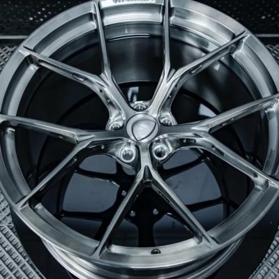 China Forged 5x112/120/114.3 18-21 Inch Aluminum Alloy Wheels Multi Spoke Car Rims for M5/M3 for Audi-New Retrofit/Upgrade for sale