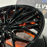 China Bestselling Forged Black Wheels 5x114.3 5x120 5x130 Concave Spoke Wire Wheels 18 19 20 21 22inch for BMW, Audi, Cadillac for sale