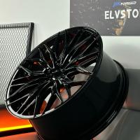 China Bestselling Forged Black Wheels 5x114.3 5x120 5x130 Concave Spoke Wire Wheels 18 19 20 21 22inch for BMW, Audi, Cadillac for sale