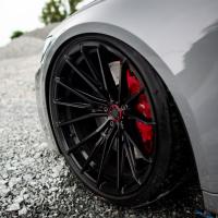 China BestsellingForged Wheels Ultra-Light Forged Wheel 17 Inch Weighs Only 16.42 Lbs ForAudi RS4 RS5 RS6 RS7 for sale