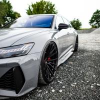 China BestsellingForged Wheels Ultra-Light Forged Wheel 17 Inch Weighs Only 16.42 Lbs ForAudi RS4 RS5 RS6 RS7 for sale