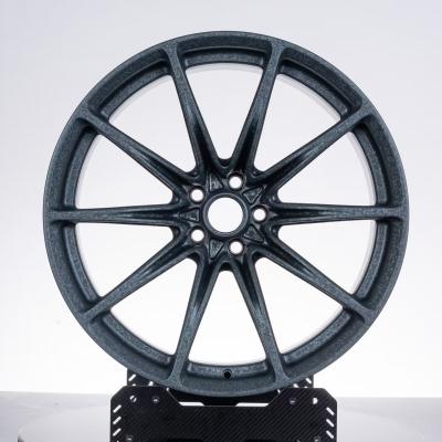 China Custom Forged 5x112 Wheels 17 18 19 20 21 22 Inch Directional 5-Spoke Rims for Audi A3 A4 A6 A7 A8 Q5 RS6 RS7 for sale