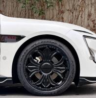 China 6061-T6 Forged Wheel Chrome Heart Style 22 Inch 5x114.3 Gloss Black Car Rims for Second Hand Cars SUV Benz BMW Audi Ford Maybach for sale