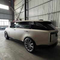 China Manufacturer Forging18 19 20 21 22 23 Inch 5x100 CNC Machined Forged Rims Custom Fit for GenesisLand Rovermultiple Banners for sale