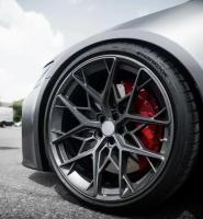China High Quality New Design 1-Piece Monoblock Forged 20 Inch 4x100 Polished Truck Rims for Second Hand Cars SUV for sale
