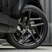 China Custom Hot Sale Deep Concave Forged 20 Inch 4x114.3 Matte Black Monoblock Forged Wheel for Second Hand Cars SUV for sale
