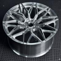 China 1-piece Forged Deep Concave Aluminum Wheels 17-24 Inch 5x112 5x120 5x130 for Porsche Audi BMW Mercedes AMG Car Rims for sale