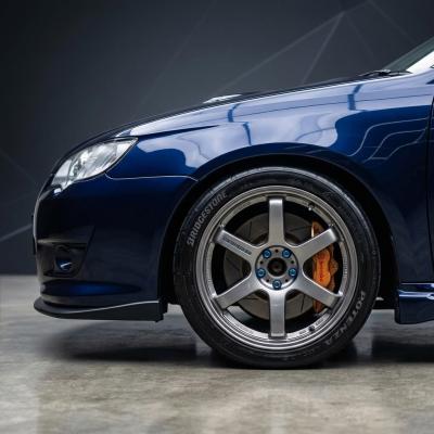 China Maining Forged Alloy Racing Advan GT Wheels for for for Golf Type R 350z 370z 5x100 5x112 5x114.3 5x120 Deep Dish New for sale