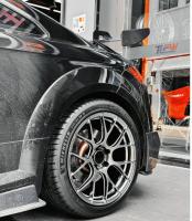 China New Custom Luxury Forged Alloy Gun Gray Concave Design Audi RS for C8 5x120 5x112 5x130 5x114.3 19-22 Inch Passenger Car Wheel for sale