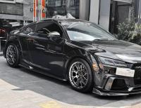 China New Custom Luxury Forged Alloy Gun Gray Concave Design Audi RS for C8 5x120 5x112 5x130 5x114.3 19-22 Inch Passenger Car Wheel for sale