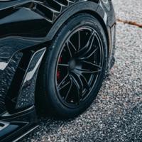 China Factory Custom 1-Piece Style Forged Alloy Wheels New T6061-T6 19-22 Inch Deep Concave Design Black Finish for for Mercedes for sale