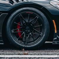 China Factory Custom 1-Piece Style Forged Alloy Wheels New T6061-T6 19-22 Inch Deep Concave Design Black Finish for for Mercedes for sale