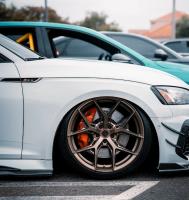 China Forged Wheels Gold Finish 5X120 Passenger Car Alloy Wheels M Performance 763m Style for F87 M2 M3 M4 E90 E87 E91 F80 F82 for sale