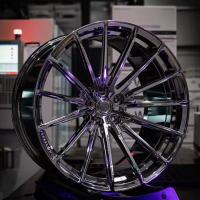 China Custom 6061-T6 Forged Aluminium Alloy Wheels 18-24Inch 5x112 5x120 Chrome Deep Concave Rims New 25mm ET for Audi for Tesla for sale