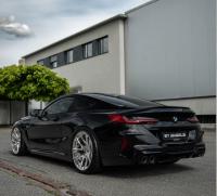 China New Custom Forged Alloy Chrome Wheels 18-24 Inch 5x114.3 5x112-5x120 6x139.7 PCD 20 mm ET Concave Design Car Rims for Tesla for sale