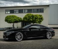 China New Custom Forged Alloy Chrome Wheels 18-24 Inch 5x114.3 5x112-5x120 6x139.7 PCD 20 mm ET Concave Design Car Rims for Tesla for sale