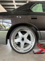 China 5 SpokeTwo Pieces Forged Wheels 5x114.3 5x120 5x112 Concave Passenger Car Rims 18 19 20 22  Inch Custom Alloy Wheel Match for sale