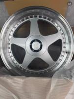 China 5 SpokeTwo Pieces Forged Wheels 5x114.3 5x120 5x112 Concave Passenger Car Rims 18 19 20 22  Inch Custom Alloy Wheel Match for sale