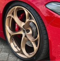 China Custom 1-Piece Forged Aluminum Alloy Wheels 18-22 Inch PCD 5x112/114.3/120 Finish for HR FF10 Audi RS6 S4 Mercedes BENZ BMW for sale