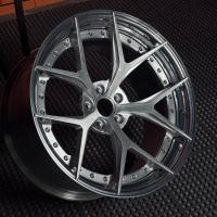 China Bestselling2 Piece Forged Wheels 16-24 Inch 5x112 5x120 Car Wheel RS2 Deep Lip  Forged Wheels for BMW M3 F80 for sale