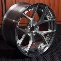 China Bestselling2 Piece Forged Wheels 16-24 Inch 5x112 5x120 Car Wheel RS2 Deep Lip  Forged Wheels for BMW M3 F80 for sale