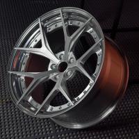 China Bestselling2 Piece Forged Wheels 16-24 Inch 5x112 5x120 Car Wheel RS2 Deep Lip  Forged Wheels for BMW M3 F80 for sale