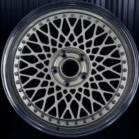China Factory Direct New Design Deep Concave 19 Inch 5x114.3 Brushed Silver Custom Forged Rim for BMW G20 G28 G80 G82 for sale