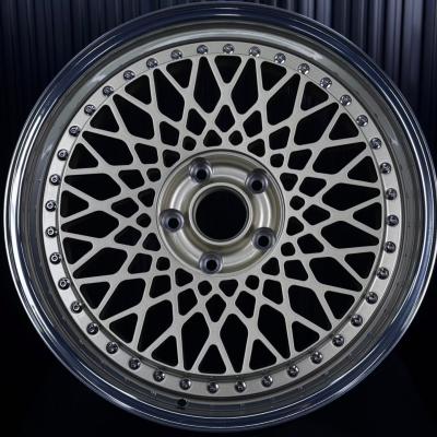China Factory Direct New Design Deep Concave 19 Inch 5x114.3 Brushed Silver Custom Forged Rim for BMW G20 G28 G80 G82 for sale
