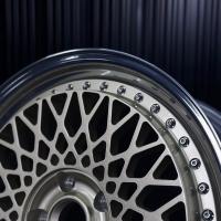 China Factory Direct New Design Deep Concave 19 Inch 5x114.3 Brushed Silver Custom Forged Rim for BMW G20 G28 G80 G82 for sale