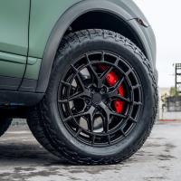 China Off-roadSedan Aluminum Alloy Wheel Hub 15 16 17 18 19 Inches Forged Gloss Black Rim for Cayenne JeepLand Cruiser for sale