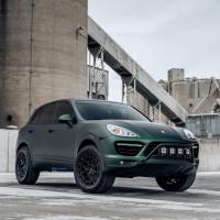 China Off-roadSedan Aluminum Alloy Wheel Hub 15 16 17 18 19 Inches Forged Gloss Black Rim for Cayenne JeepLand Cruiser for sale