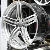 China High Quality New Design 1-Piece Monoblock Forged 23 Inch 6x139.7 Bronze Wheel-Rims for Second Hand Cars SUV for sale