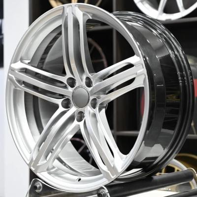 China High Quality New Design 1-Piece Monoblock Forged 23 Inch 6x139.7 Bronze Wheel-Rims for Second Hand Cars SUV for sale