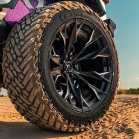 China F80171 Deep Dish 15 16 17 18 Inch 8.0j 9.0j 10j 5X114.3 5X139.7 6X139.7 4*4 Off Road Alloy Car Rims Wheels for Toyota BMW Benz for sale